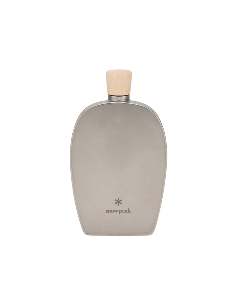 Titanium Flask in 250 mL | Snow Peak