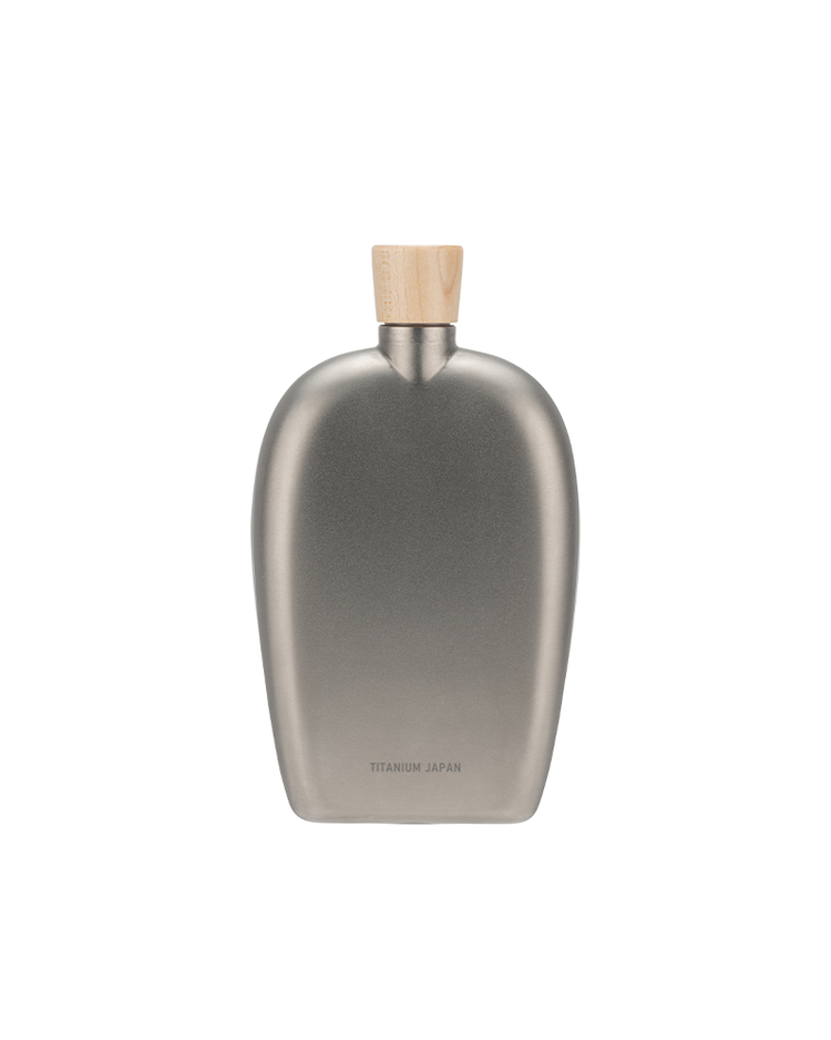 Titanium Flask in 250 mL | Snow Peak