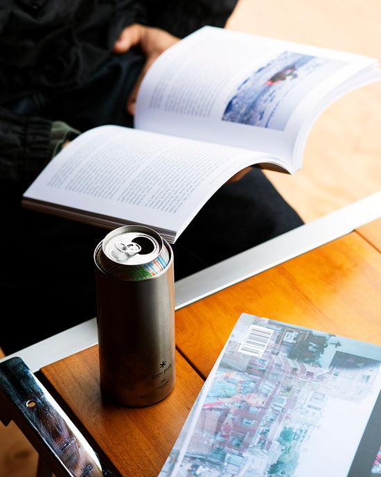 Shimo Can Cooler in 500ml - Drinkware - Snow Peak | Snow Peak