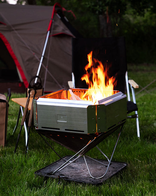 Takibi Fire & Grill – Snow Peak