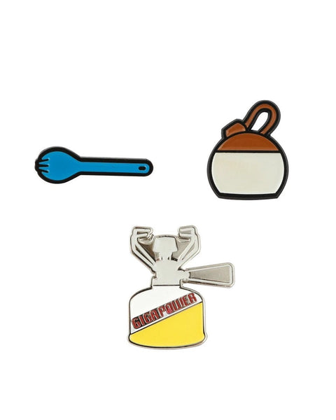Enamel Pin: Icon Series | Accessories | Snow Peak | Snow Peak