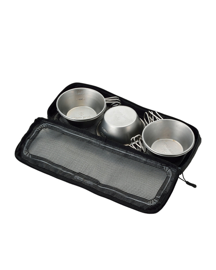 Kitchen Mesh Case L | Snow Peak
