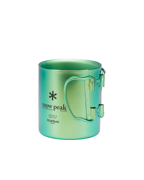 Ti-Double 450 Anodized Mug | Snow Peak
