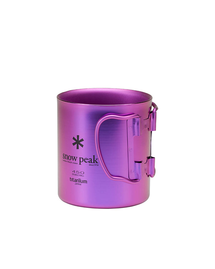 Ti-Double 450 Anodized Mug | Snow Peak