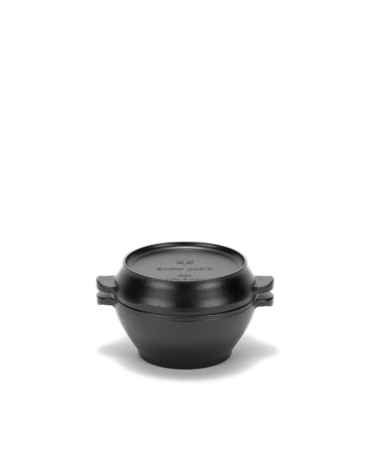 Micro Pot, Cast Iron Oven - Cookware - Snow Peak | Snow Peak