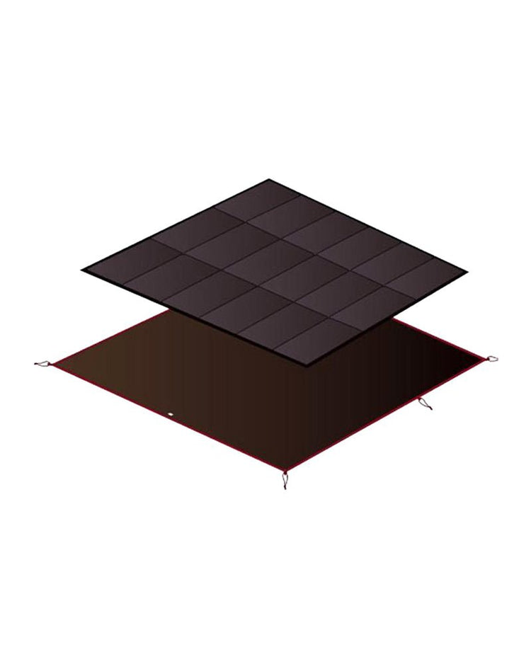 Amenity Dome M Mat/Sheet Set – Snow Peak