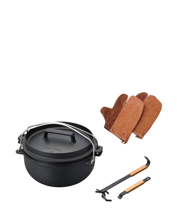 Takibi Cooking Collection Fire & Grill Accessories | Snow Peak