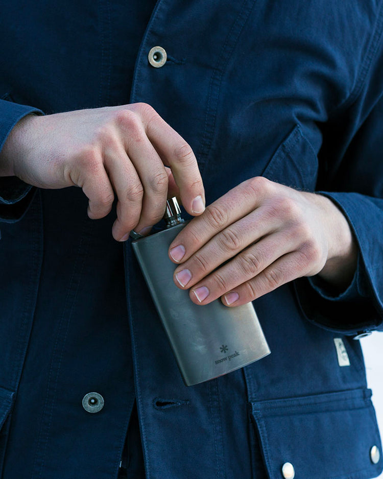 Titanium Flask L | Snow Peak