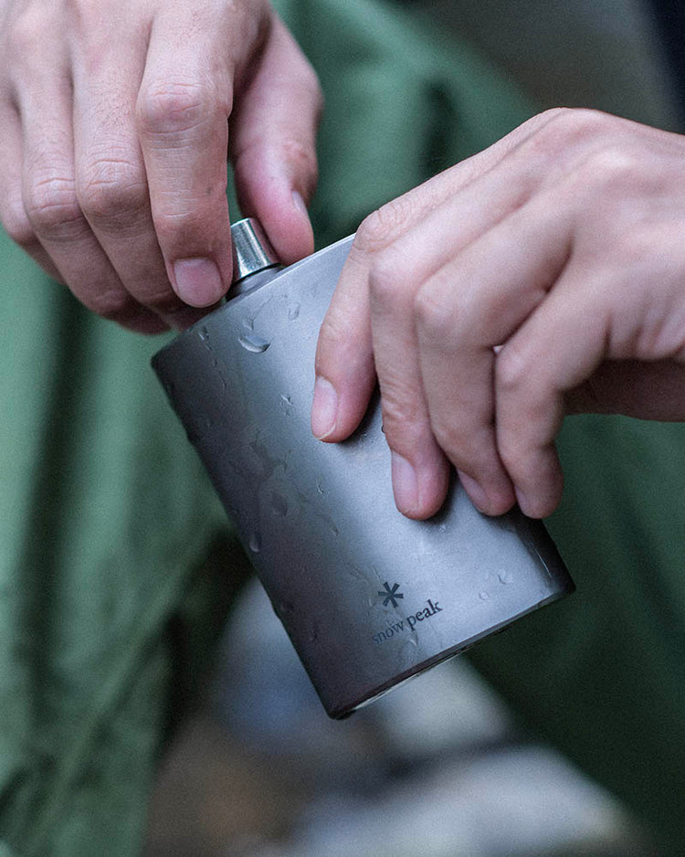 Titanium Flask M | Snow Peak