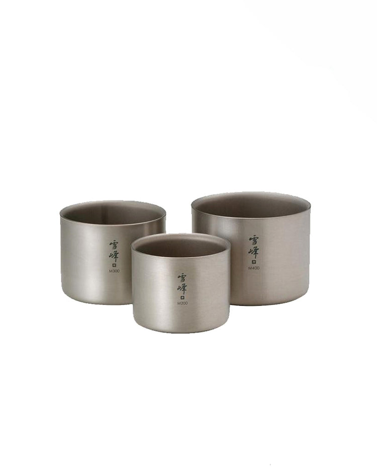 Stacking Mug Set - Snow Peak | Snow Peak